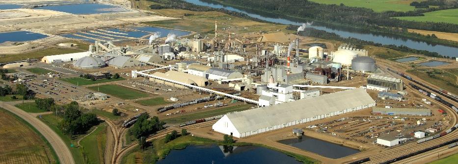 Nutrien Redwater ammonia plant partners with Veolia to boost ...