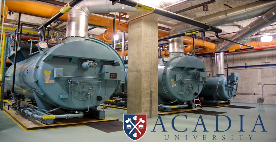 Acadia University improves boiler condition from accumulated scale with ...